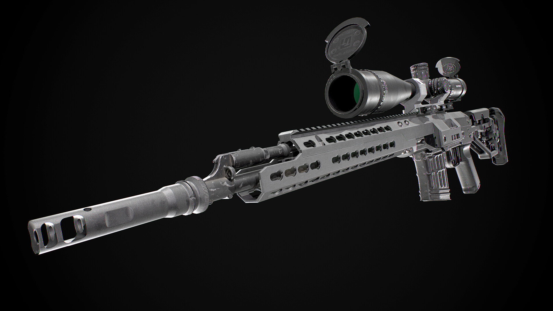 ArtStation - SAG SVDS