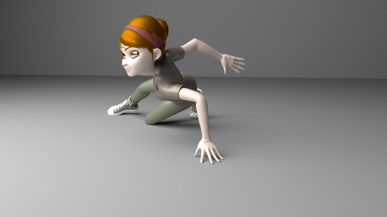 ArtStation - Posing Animation 3D