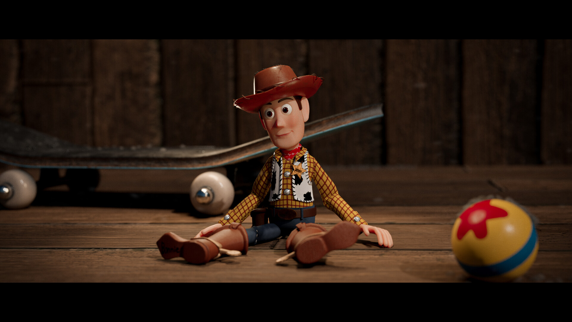 ArtStation - woody