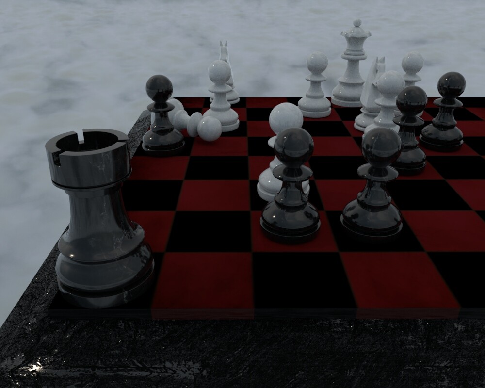 ArtStation - Check-Mate! | AFM