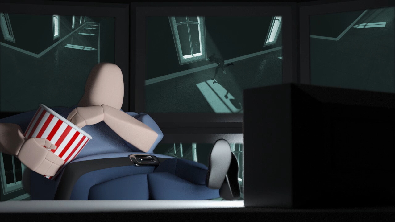 ArtStation - The Coward and the Thief (Animation)