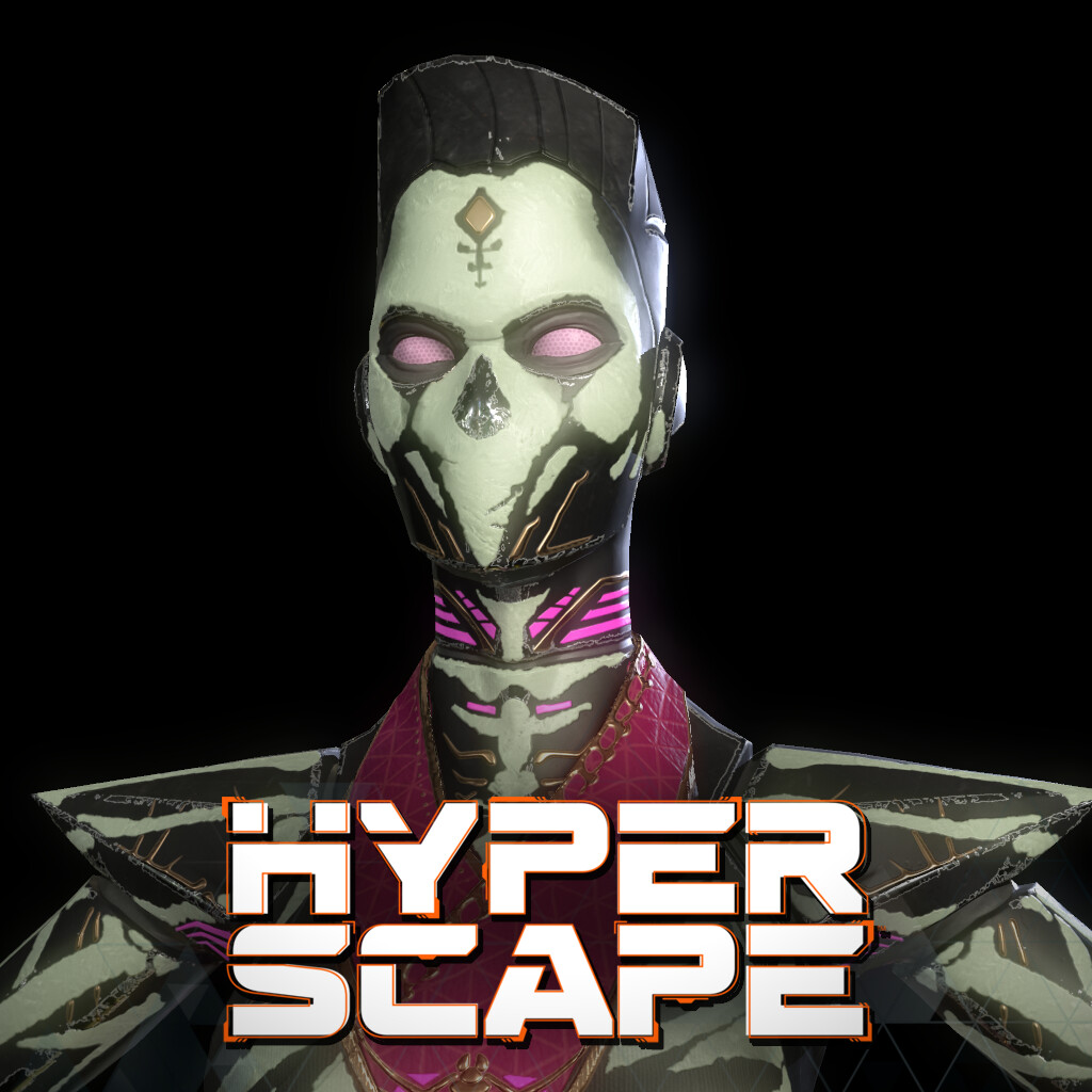 ArtStation - Hyper Scape - Grace Halloween skin