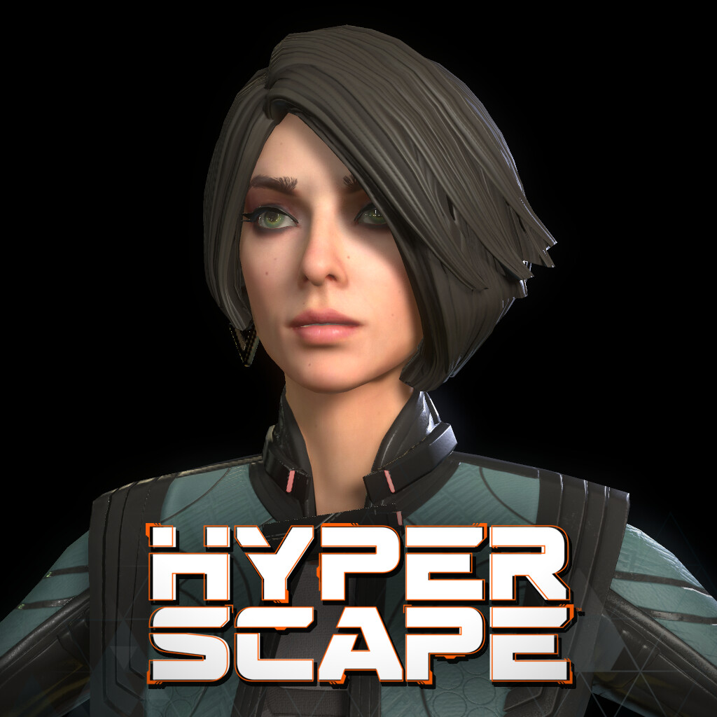 ArtStation - Hyper Scape - Myrto Macaw