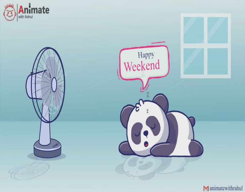 ArtStation - Happy_Weekend_Everyone