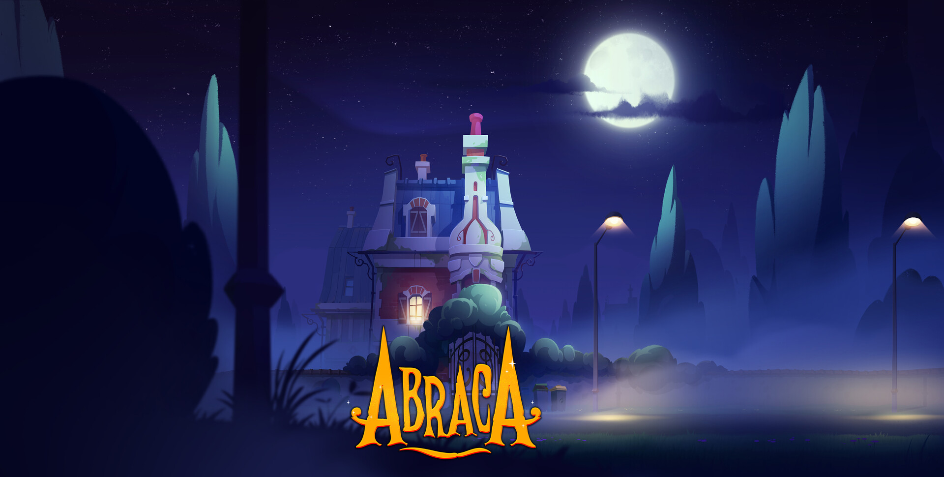 ArtStation - Abraca - Background reference of the House and Garden