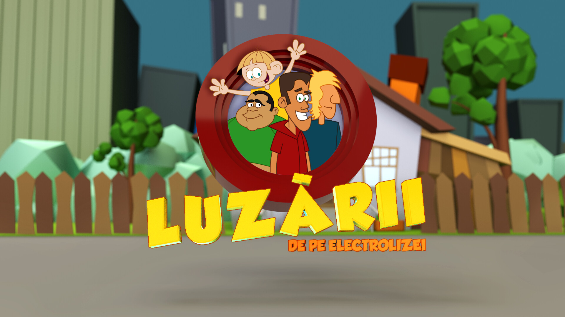 ArtStation - Luzarii de pe Electrolizei