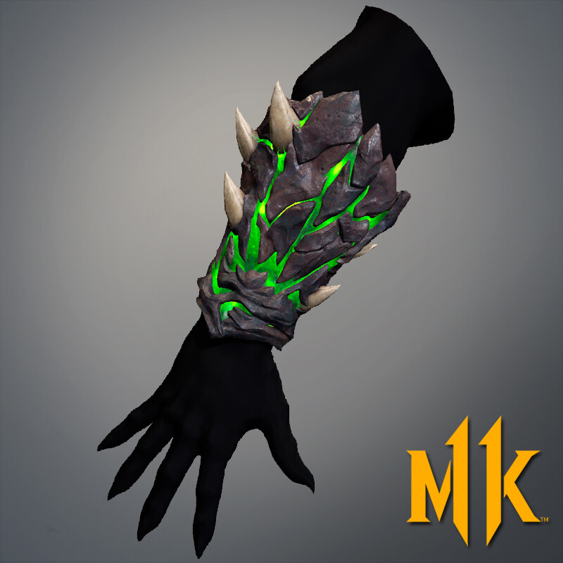 ArtStation - Spawn Gears (Mortal Kombat 11 Gears)