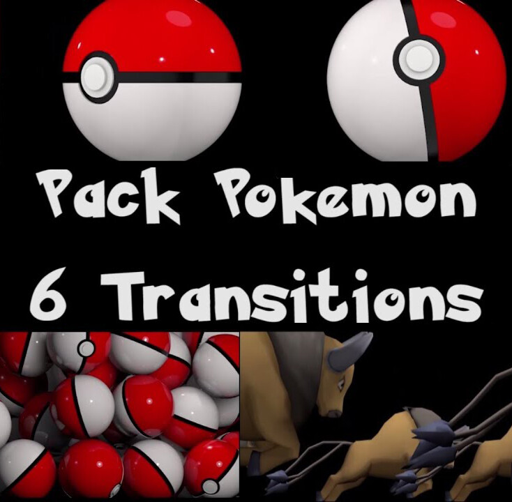 ArtStation - Pokemon Transitions VFX