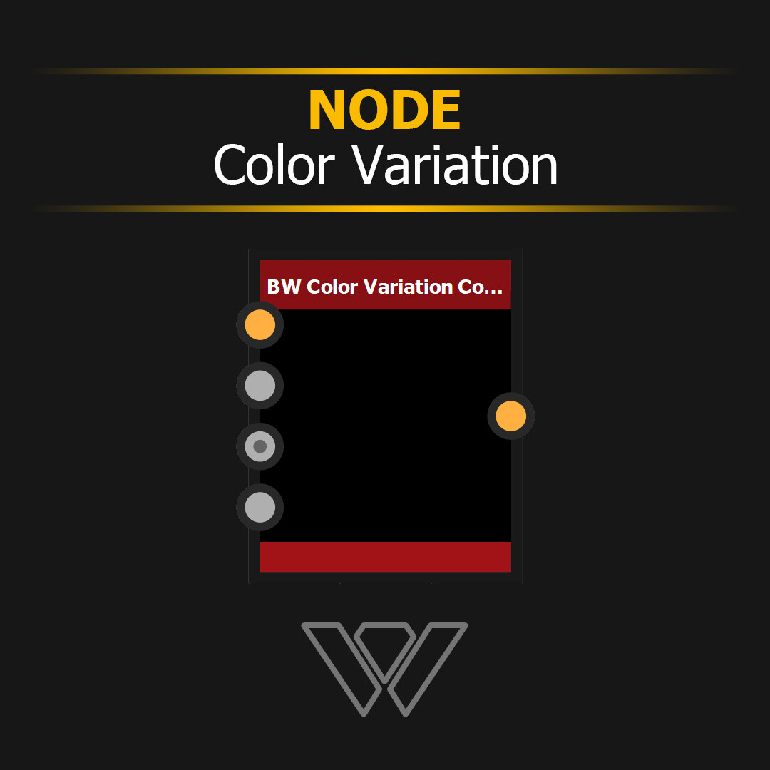 Color Variation — Substance Designer Nodes by Ben Wilson — ProUser.Me