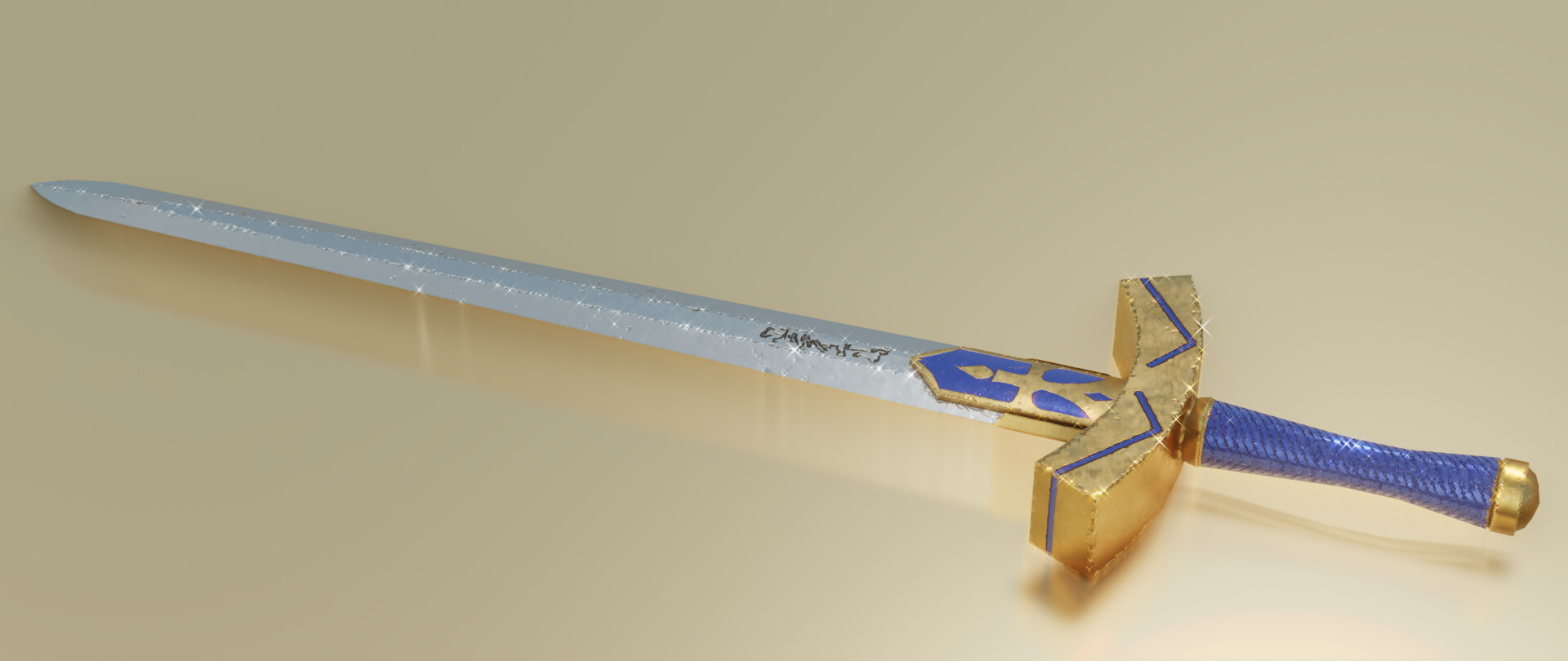 ArtStation - Fate/Stay Night Excalibur