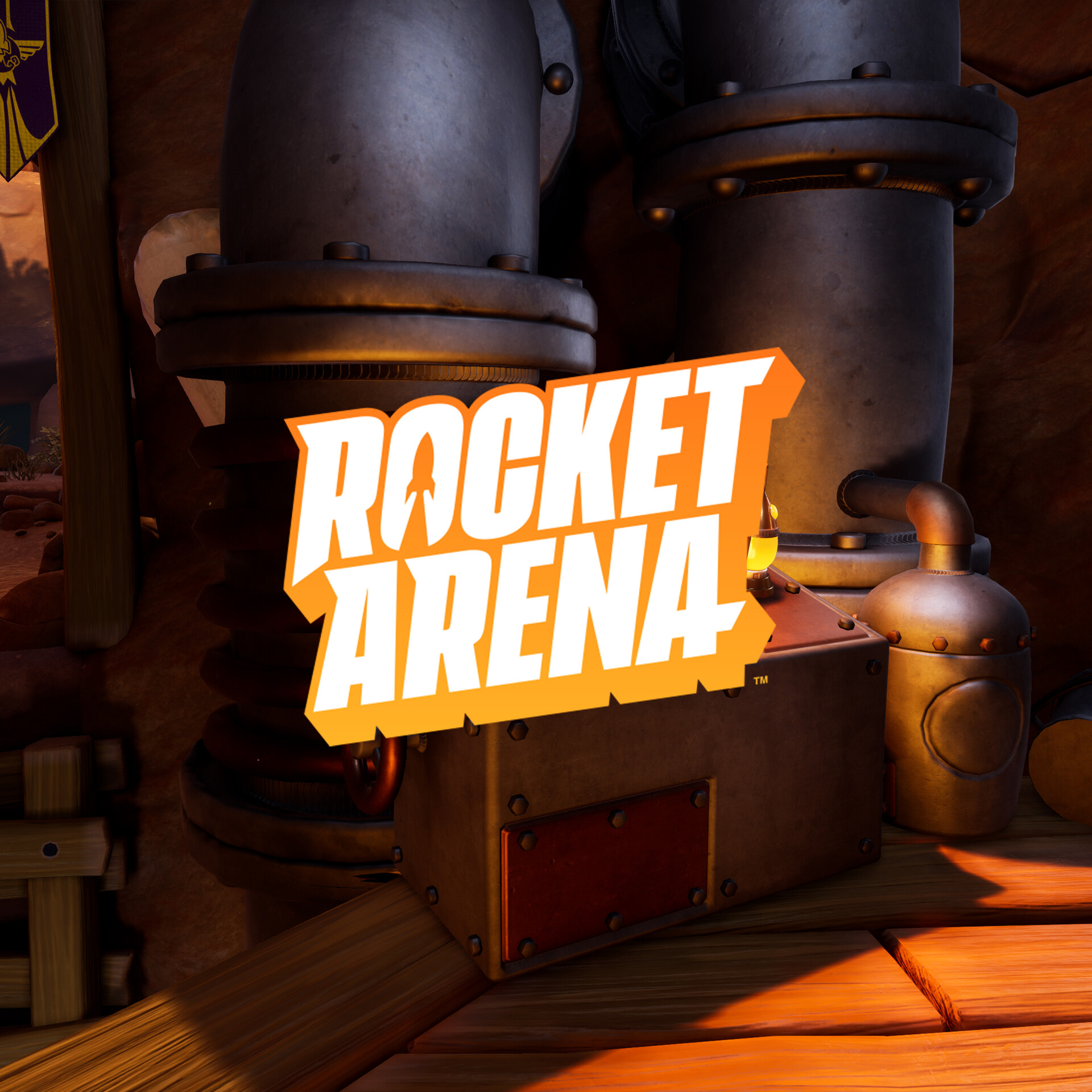 Cody Decker - Rocket Arena - Kayo Kanyon Props