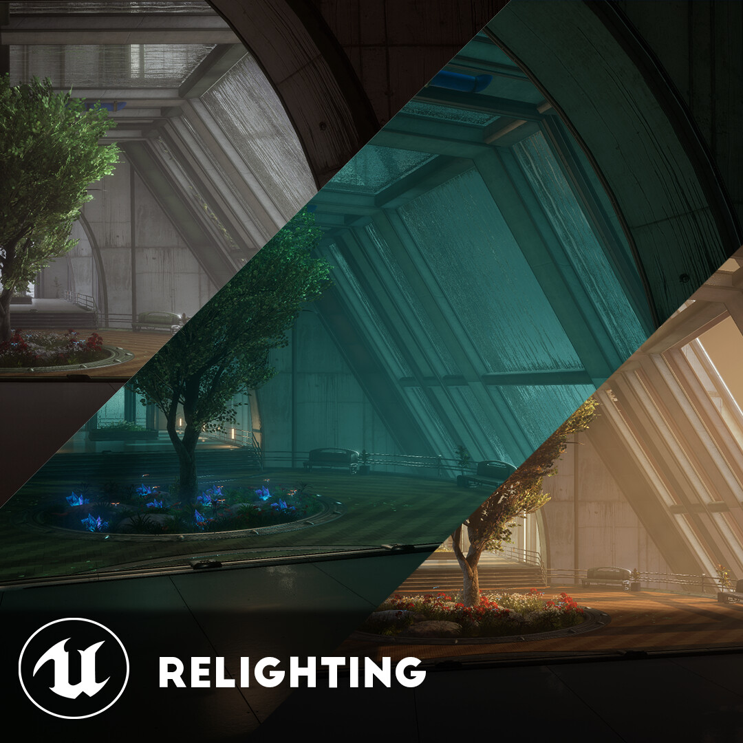 ArtStation - "Relighting"