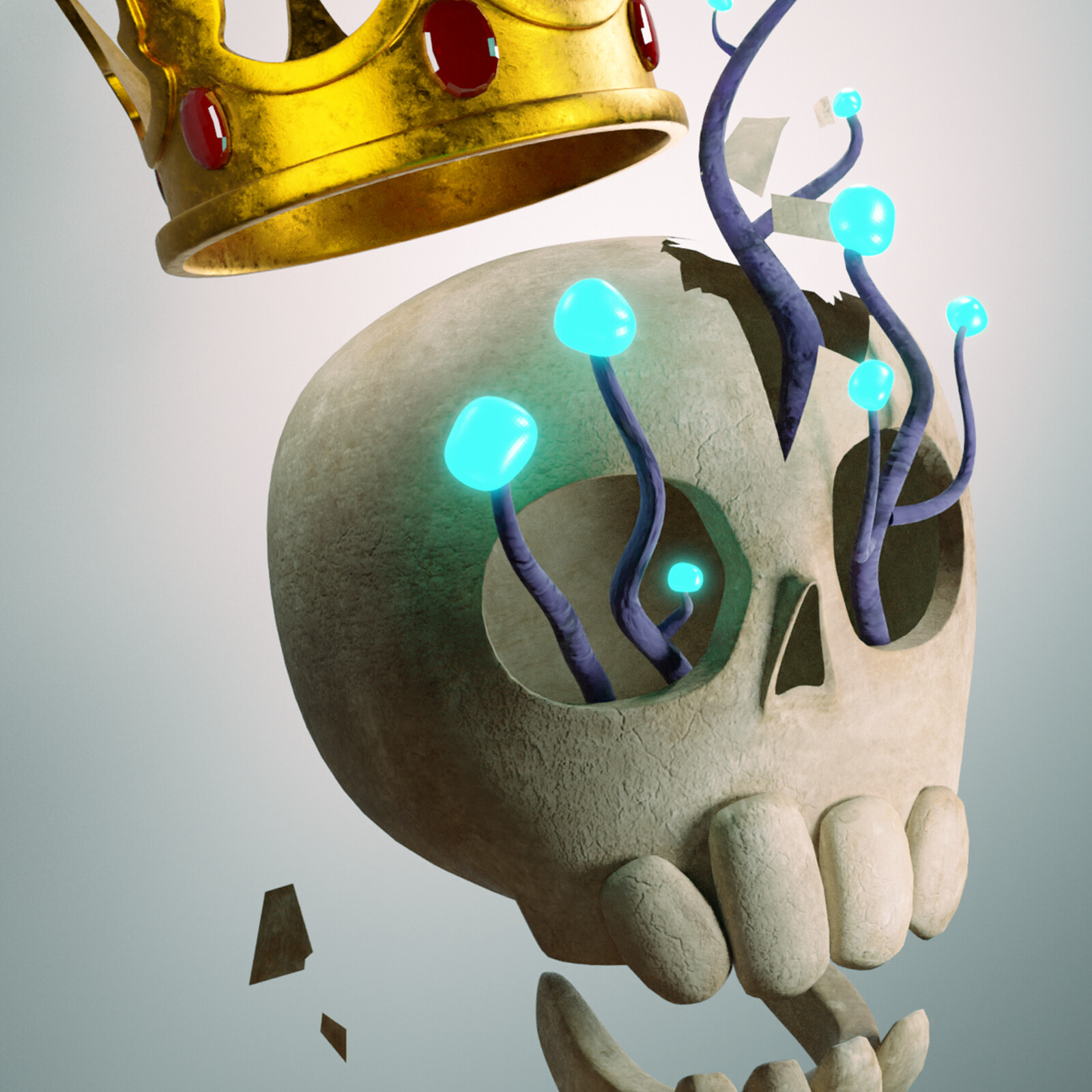 ArtStation - Skull King