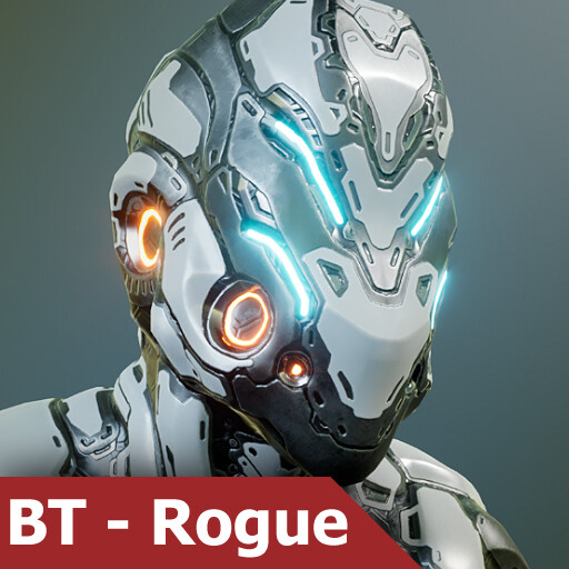 ArtStation - Biotech - Rogue (new version)