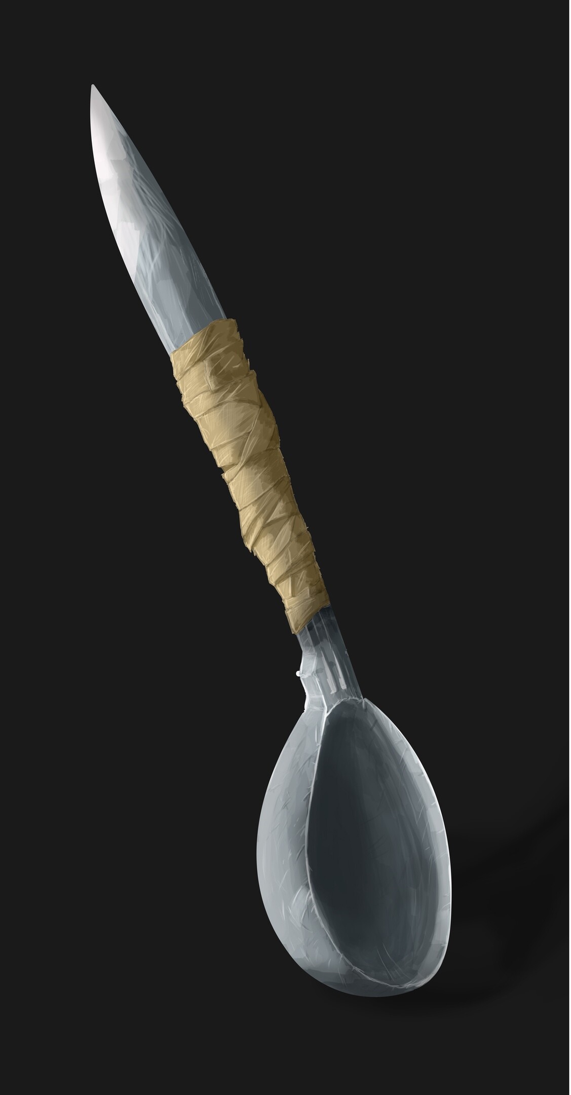 ArtStation - Jail spoon