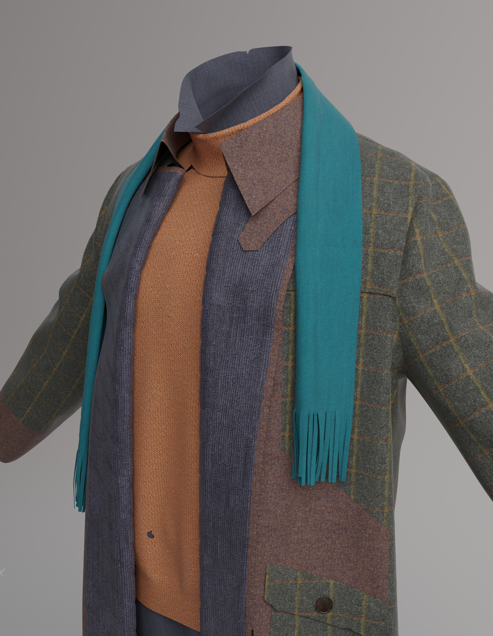 ArtStation - Adventurer look...