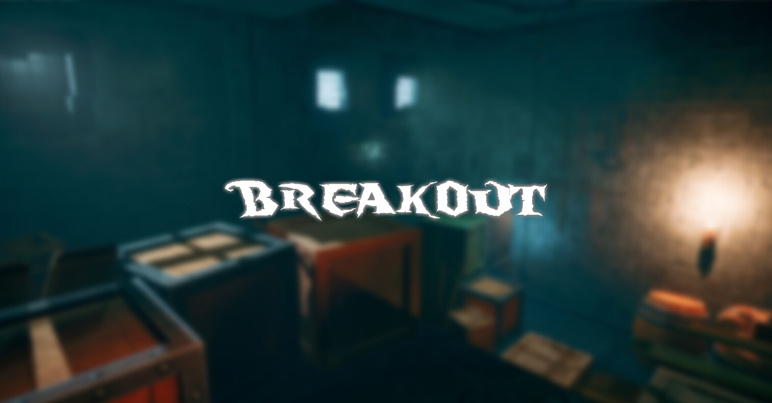 ArtStation - BreakOut! Game Project | Character & Weapon Art