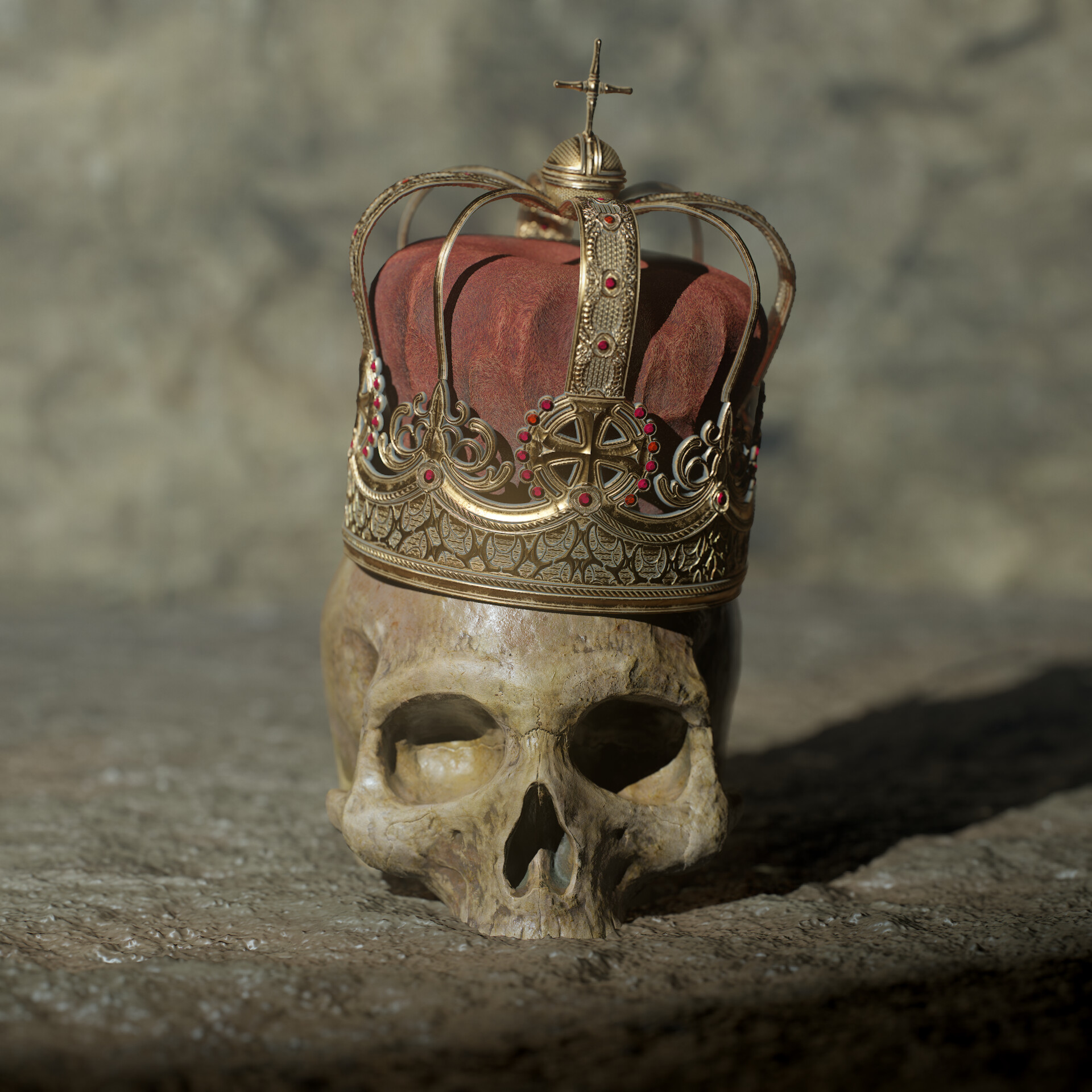 ArtStation - The Fallen King