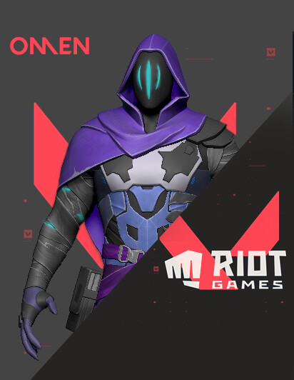 ArtStation - VALORANT - Omen