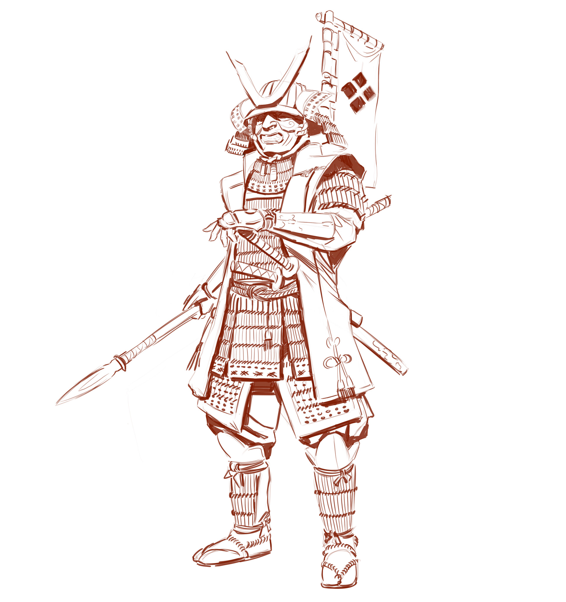 ArtStation - The Samurai