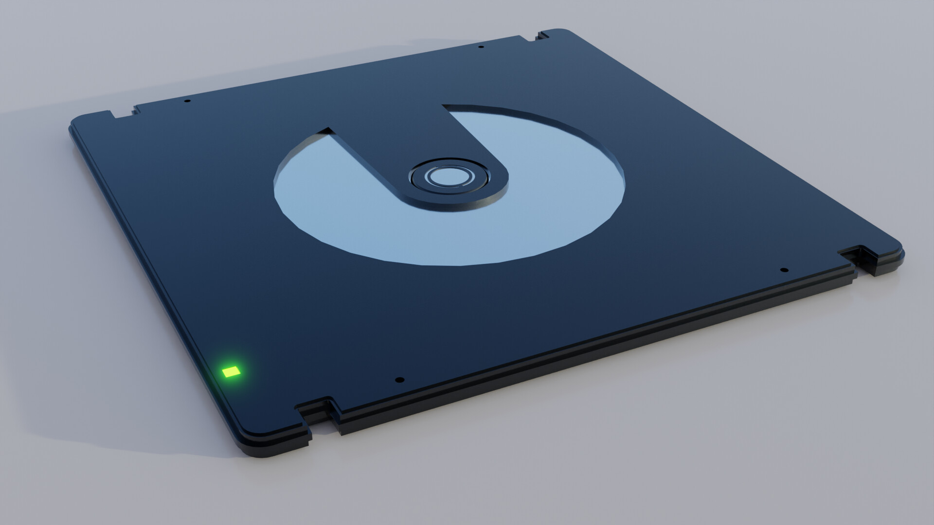 ArtStation - Floppy Disc