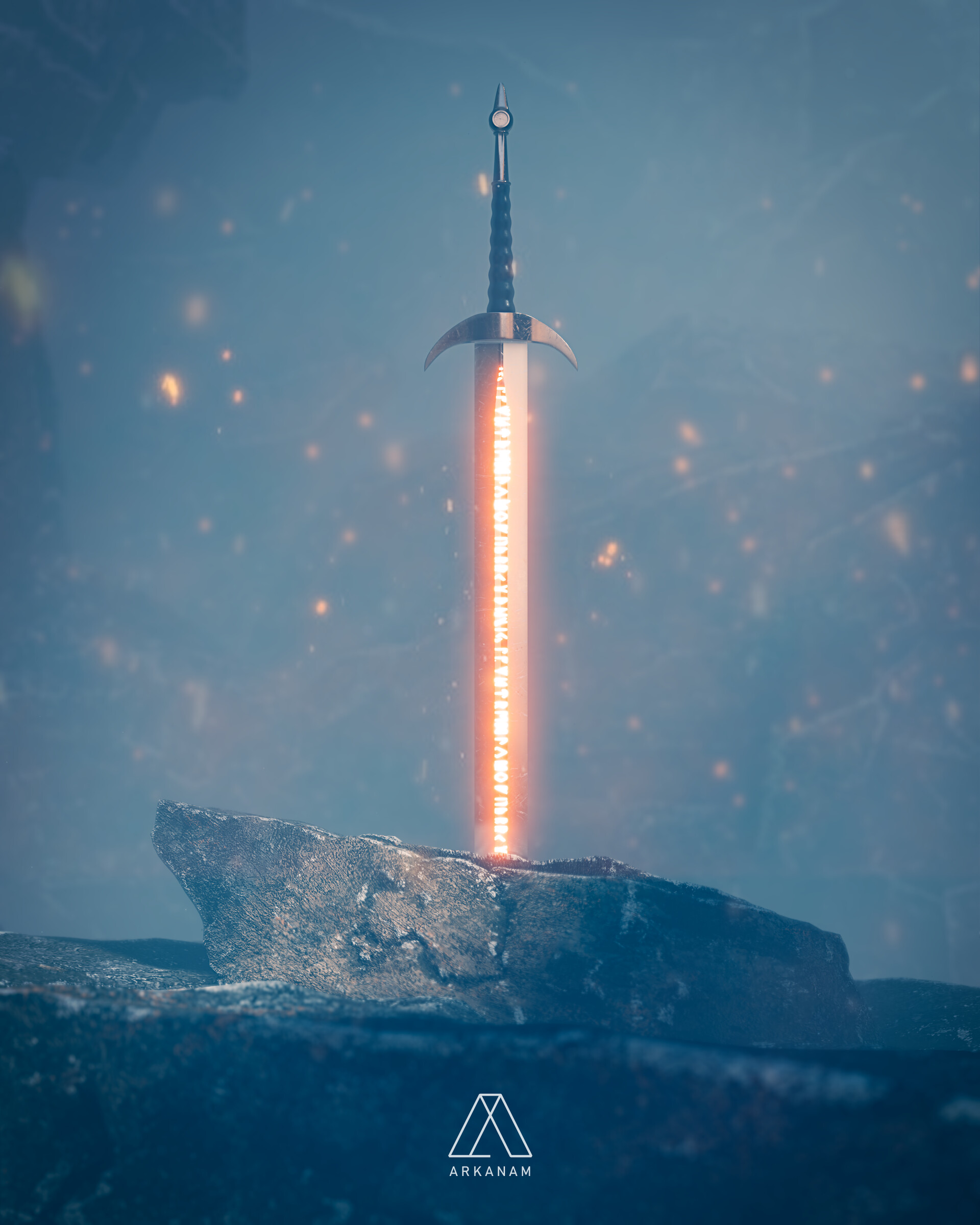 ArtStation - Sword Of Life