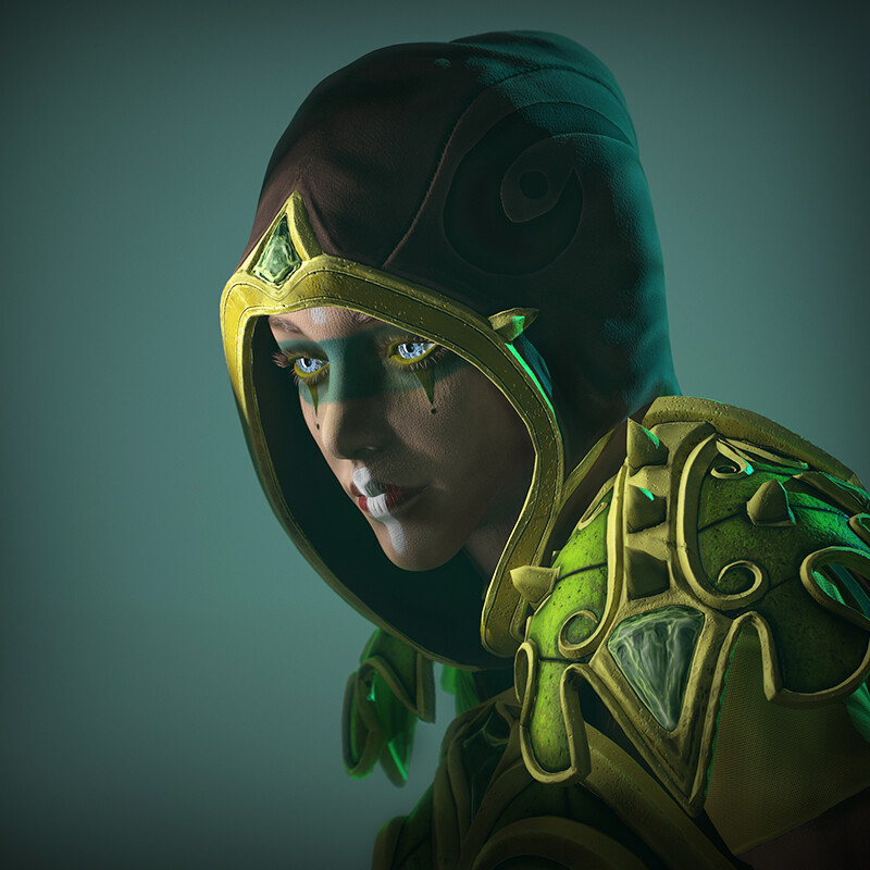 ArtStation - Hunter Girl