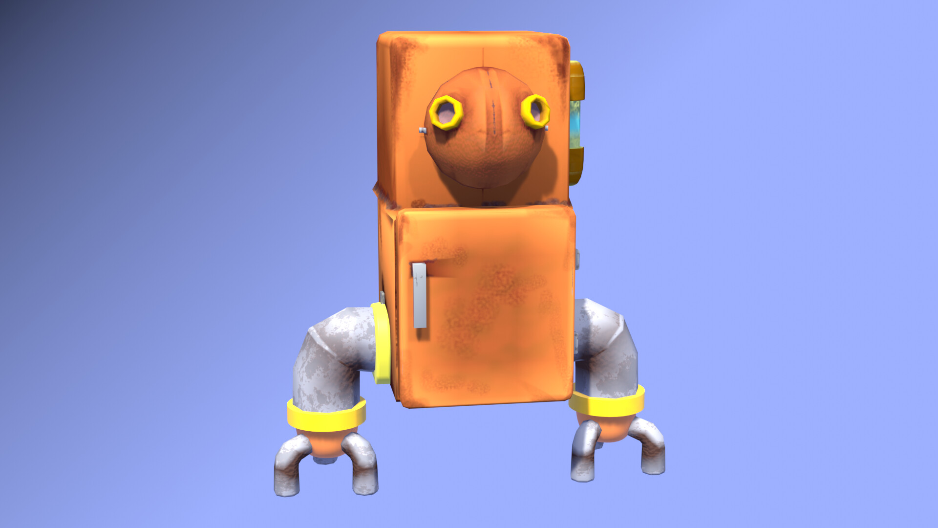 ArtStation - Old Fridge Bot