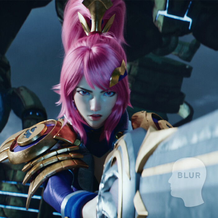 ArtStation - Honor of Kings Cinematic Trailer : "Allies" - Hua Mulan