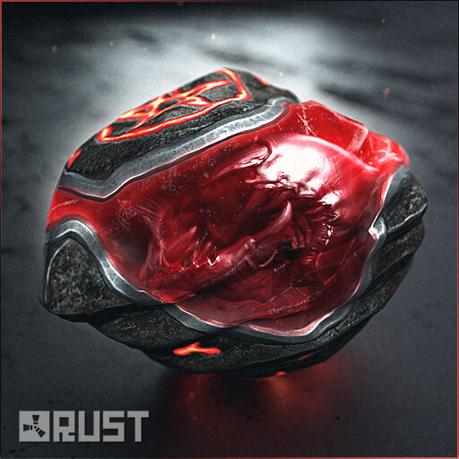 ArtStation - Rock from Hell v.2