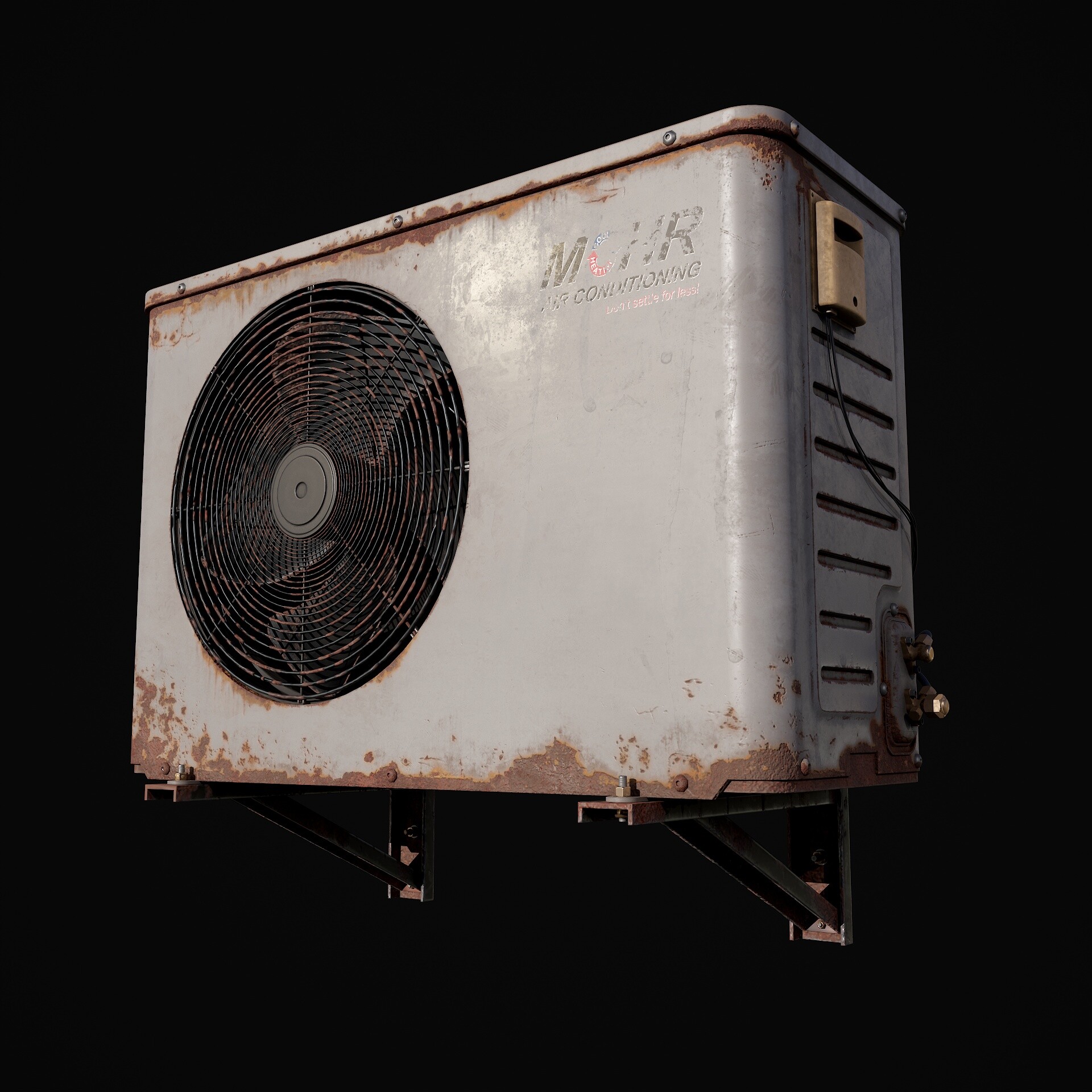 ArtStation - Air Conditioner Unit