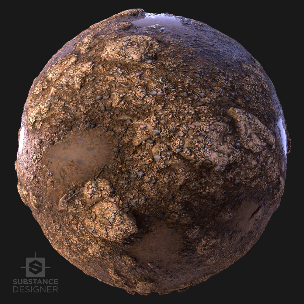 ArtStation - Dirt Ground