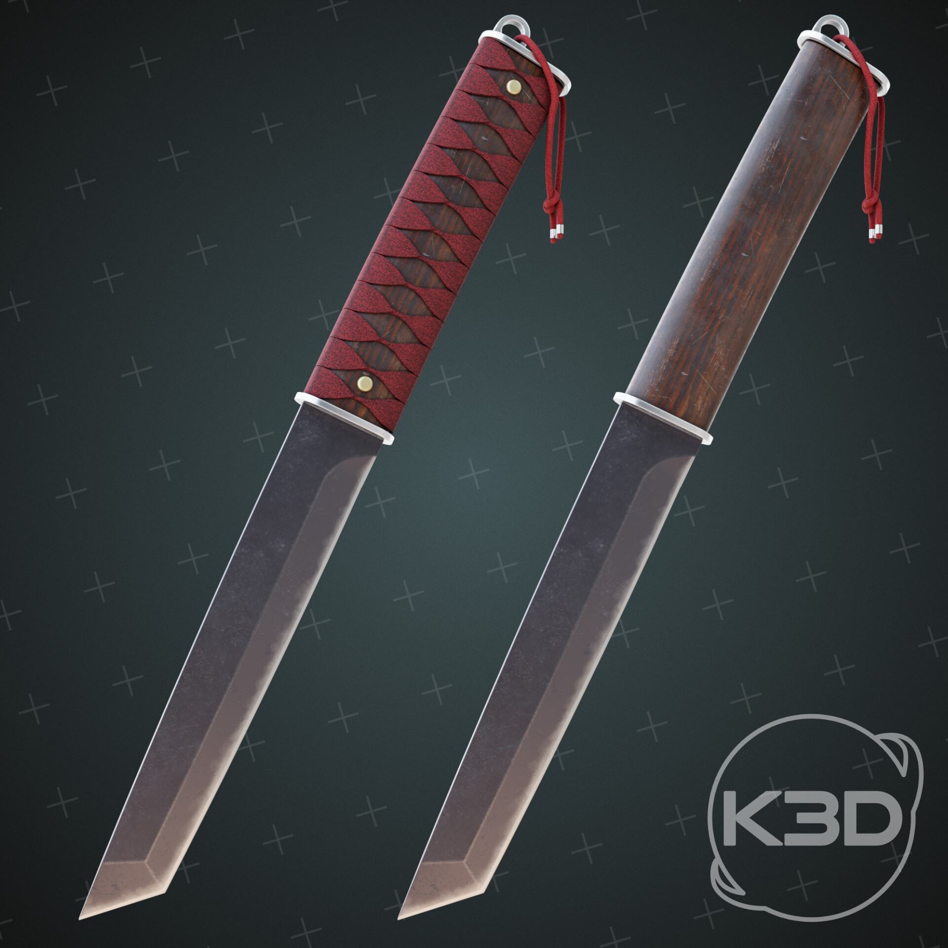 ArtStation - Tanto Knife