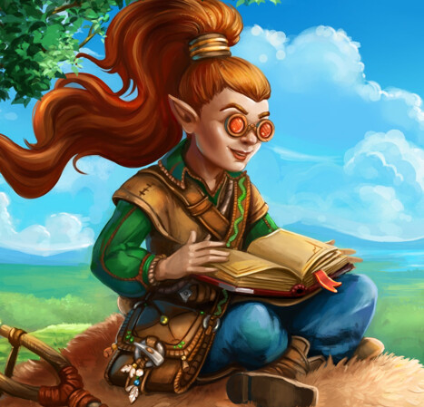 ArtStation - Tasslehoff Burrfoot