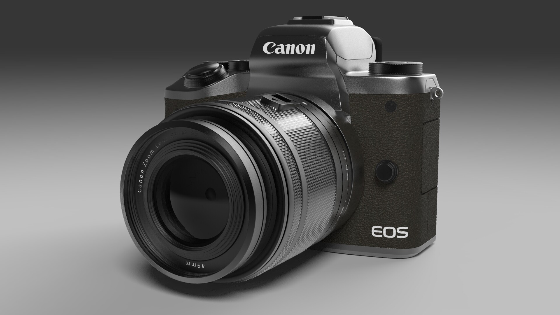 ArtStation - Canon EOS M50 Camera