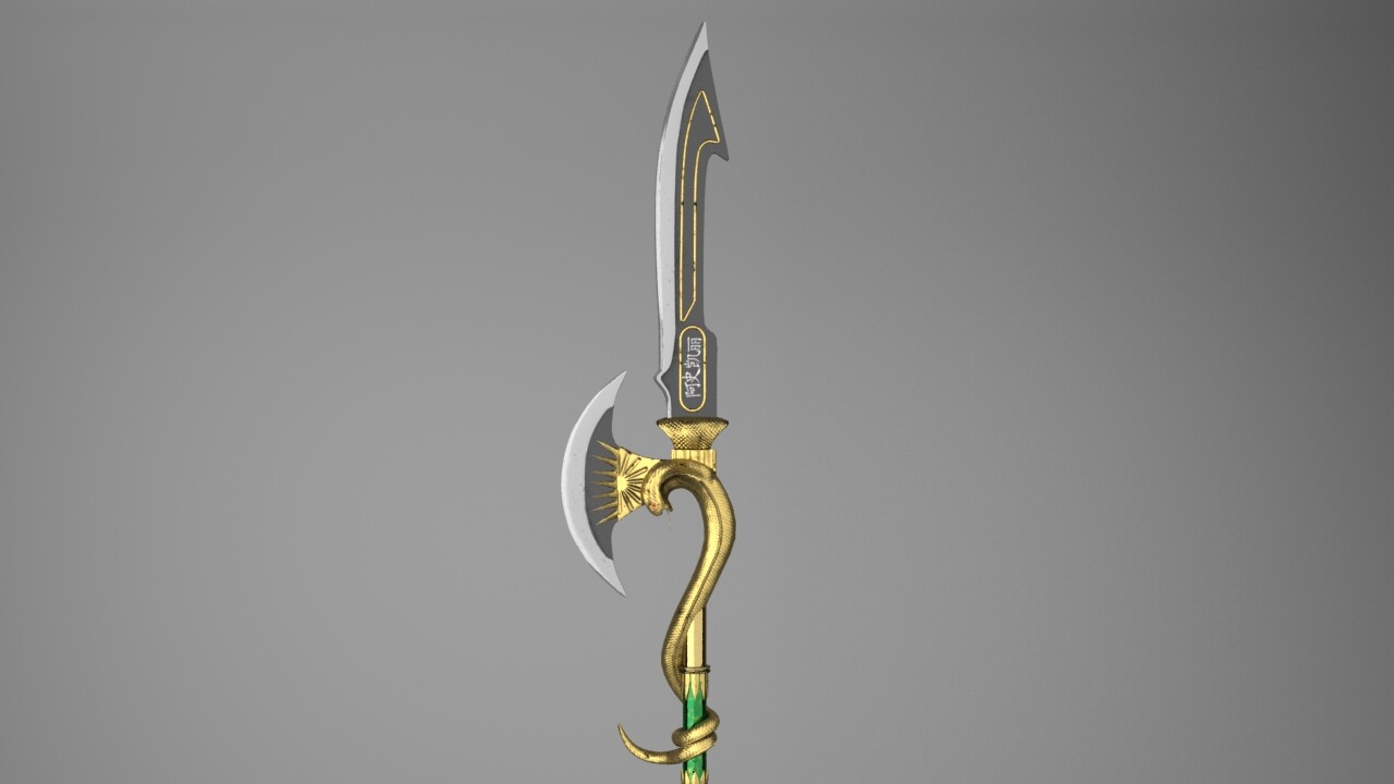 ArtStation - Wepon Bhala Game Art