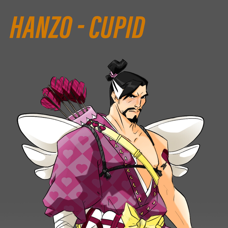 ArtStation - Hanzo - Cupid