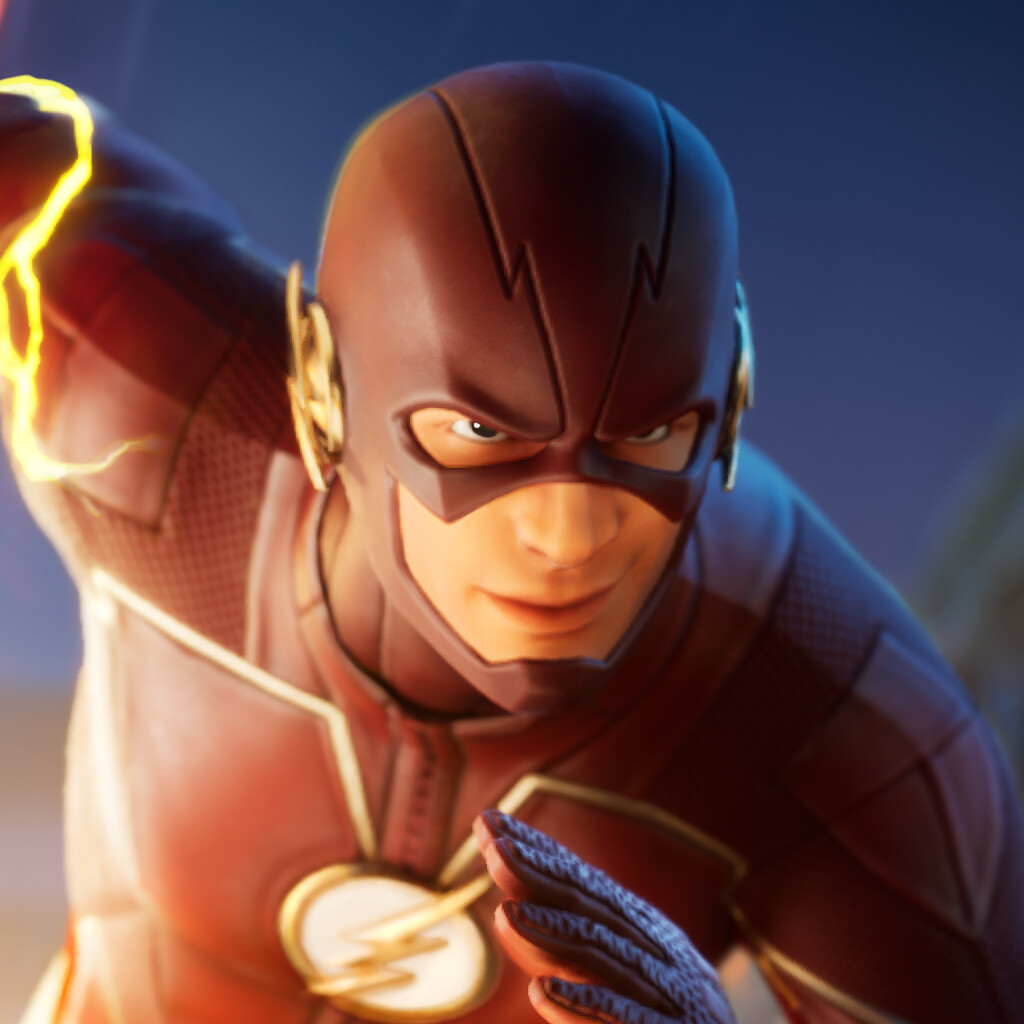 ArtStation - FORTNITE | THE FLASH