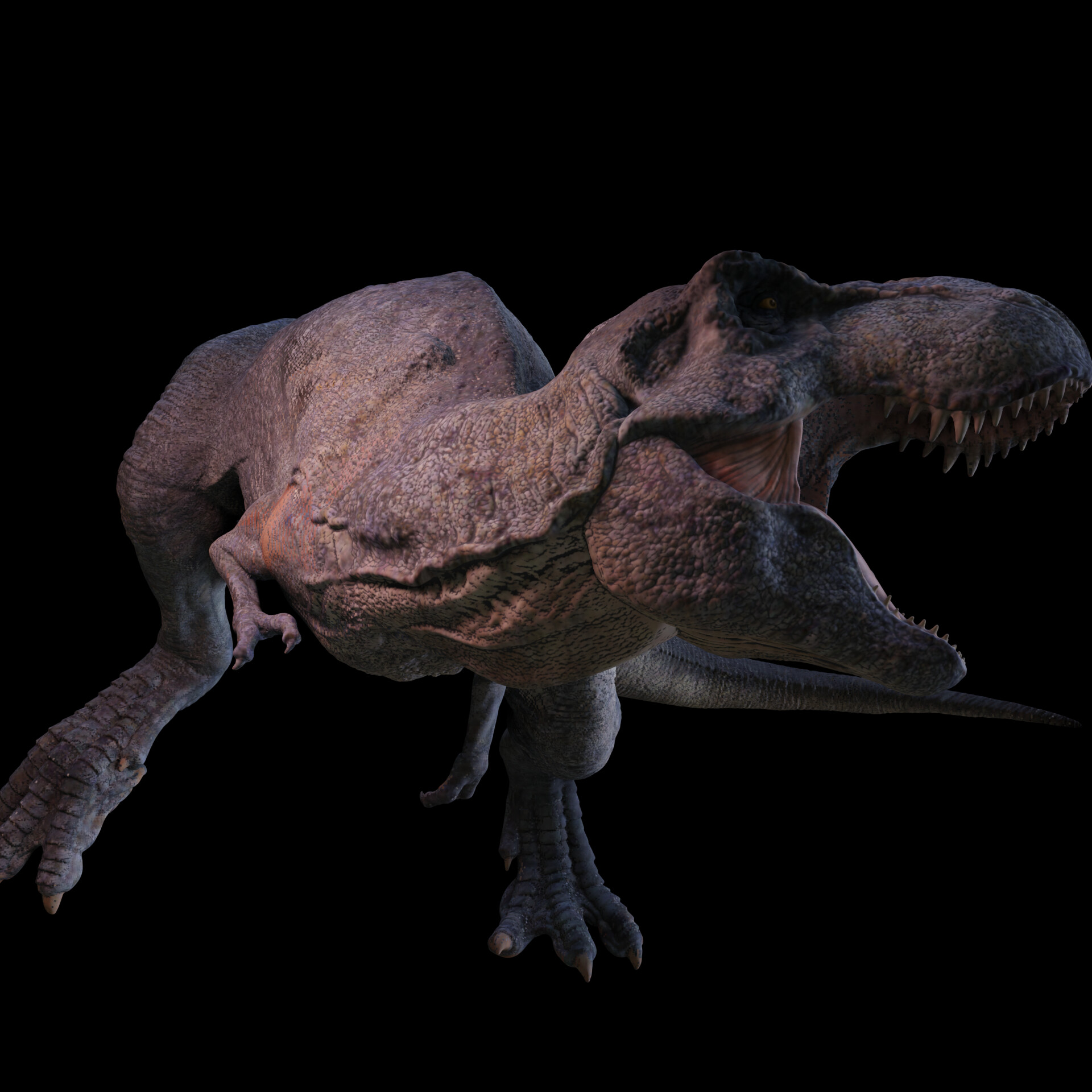ArtStation - T-REX TEXTURED