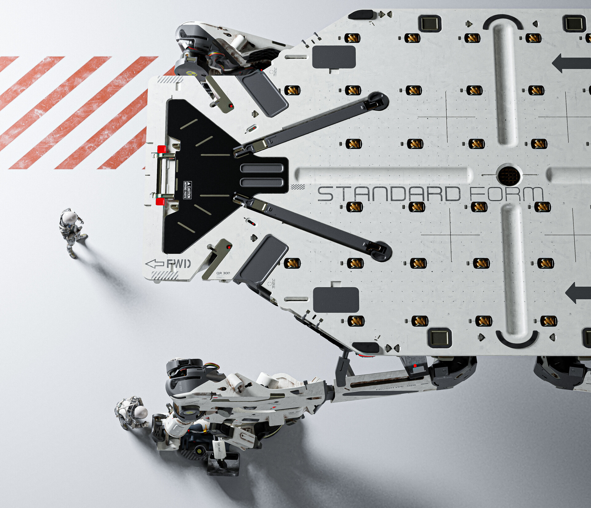 ArtStation - Atlas - Platform Robot