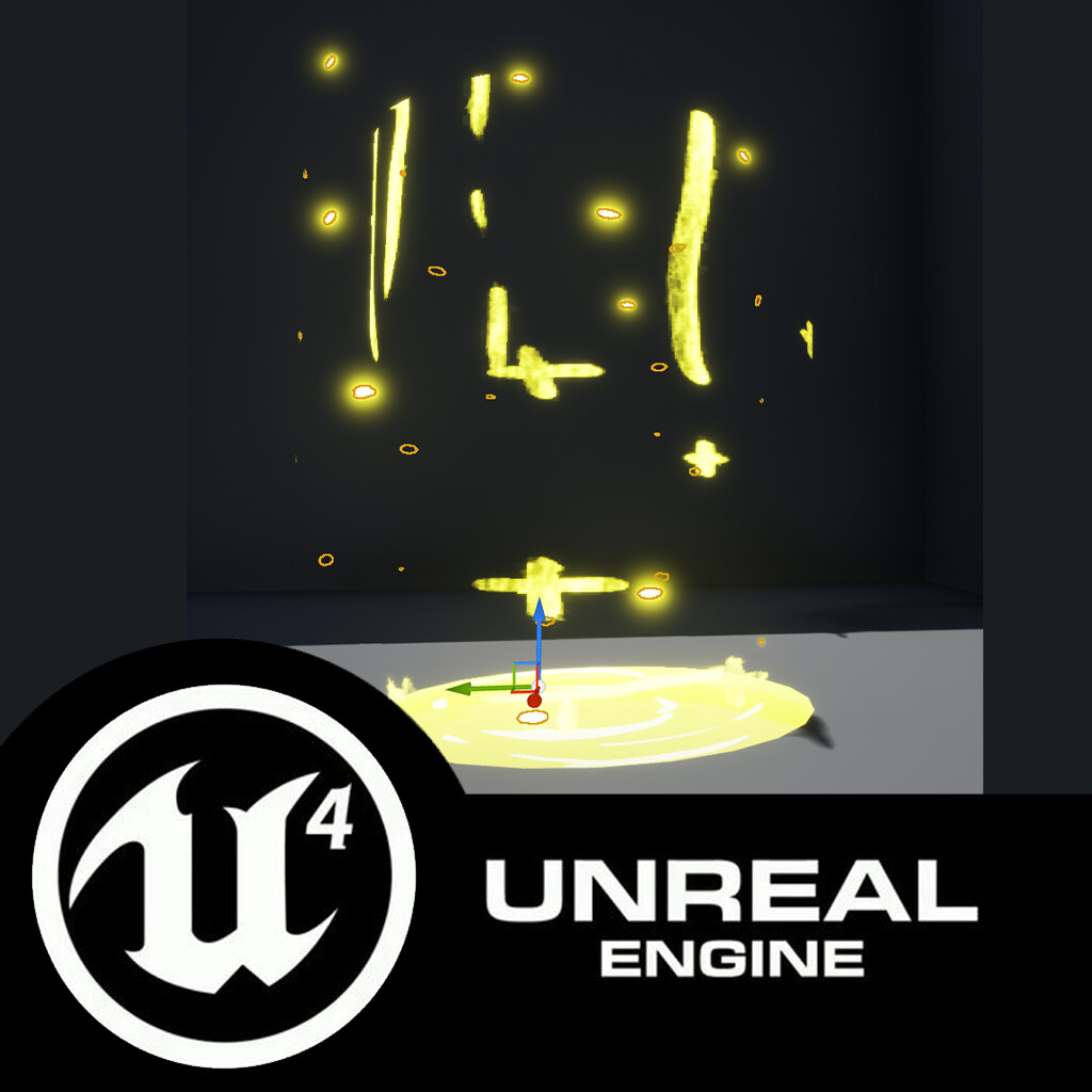 ArtStation - Heal Boost VFX