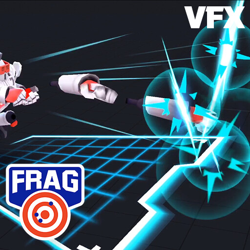 ArtStation - FRAG - VFX "Takeshi"