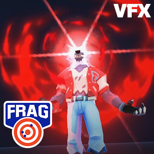 ArtStation - FRAG - VFX "Wolfson"