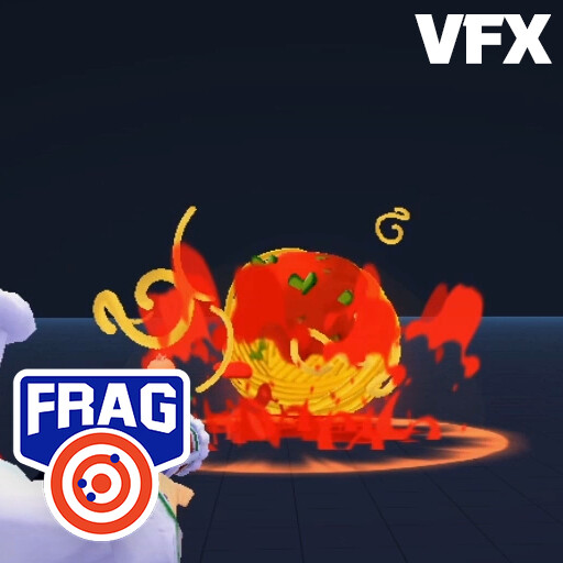 ArtStation - FRAG - VFX "MarcoPollo"