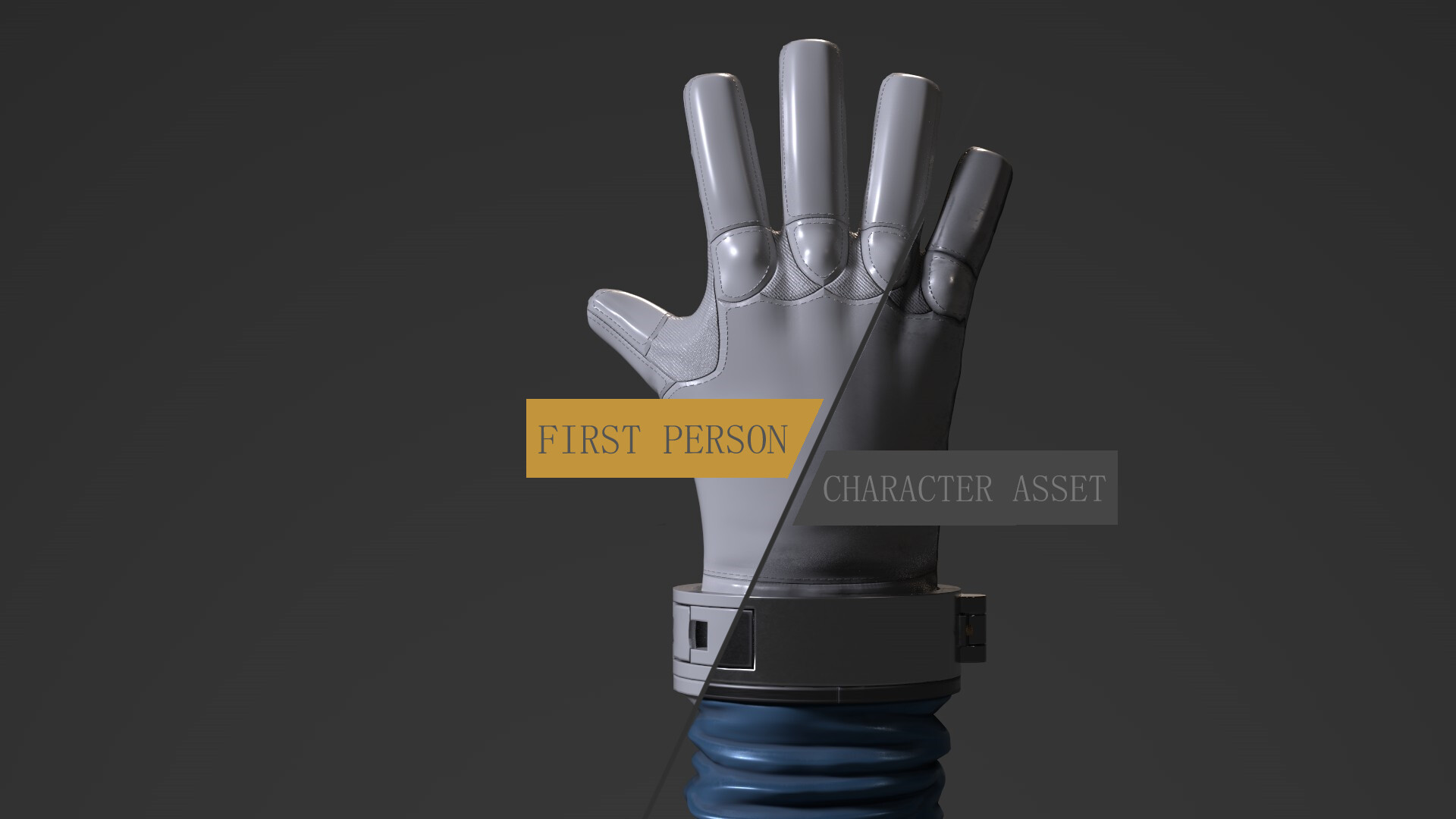 ArtStation - Sci-Fi First Person Gauntlet Character Asset (UE4 Project)