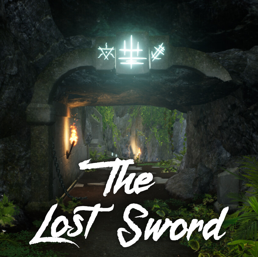 ArtStation - Adventure cave system - The Lost Sword