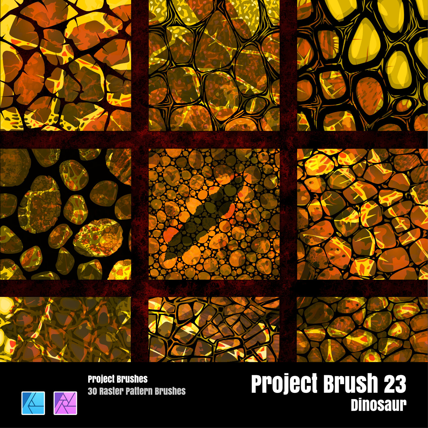 ArtStation - Project Brush 23: Dinosaur