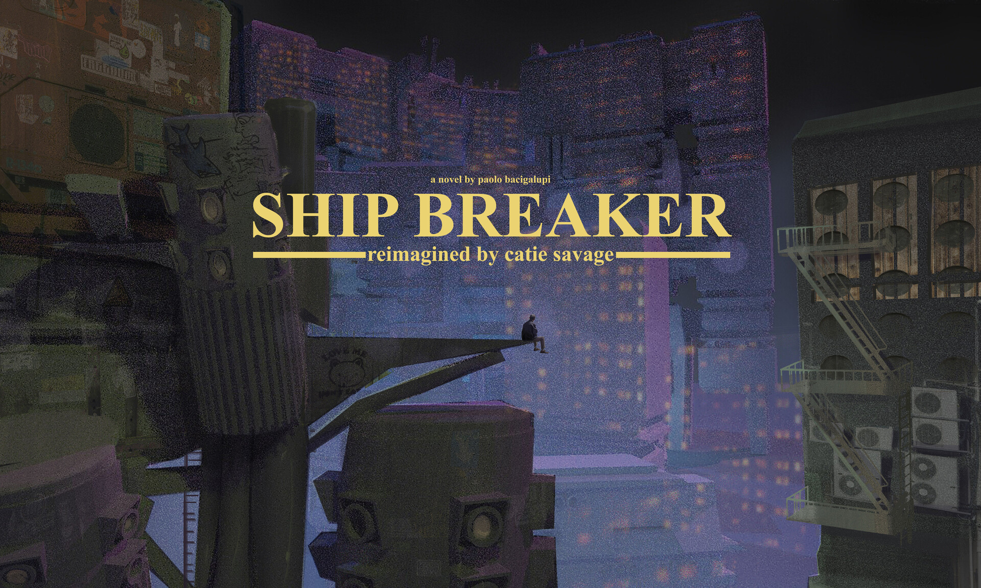 ArtStation - ShipBreaker Project