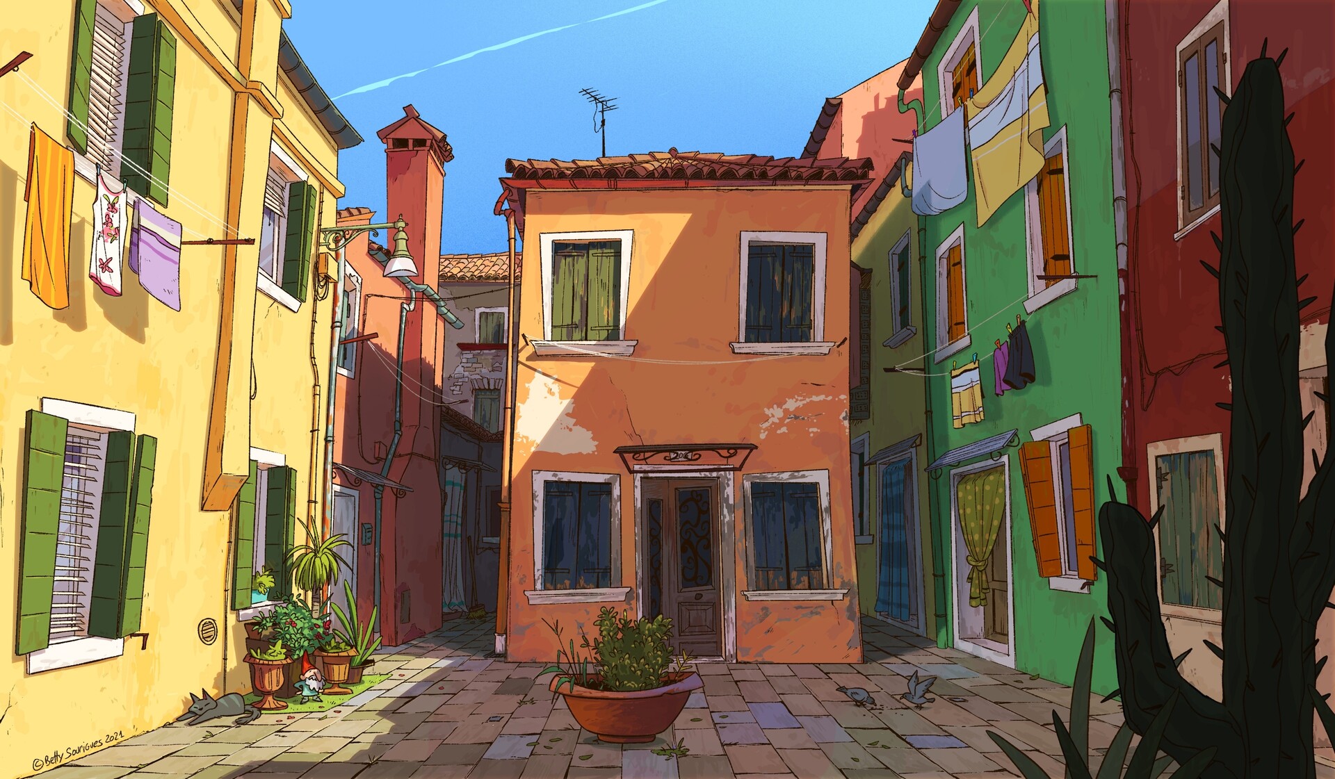 ArtStation - Burano