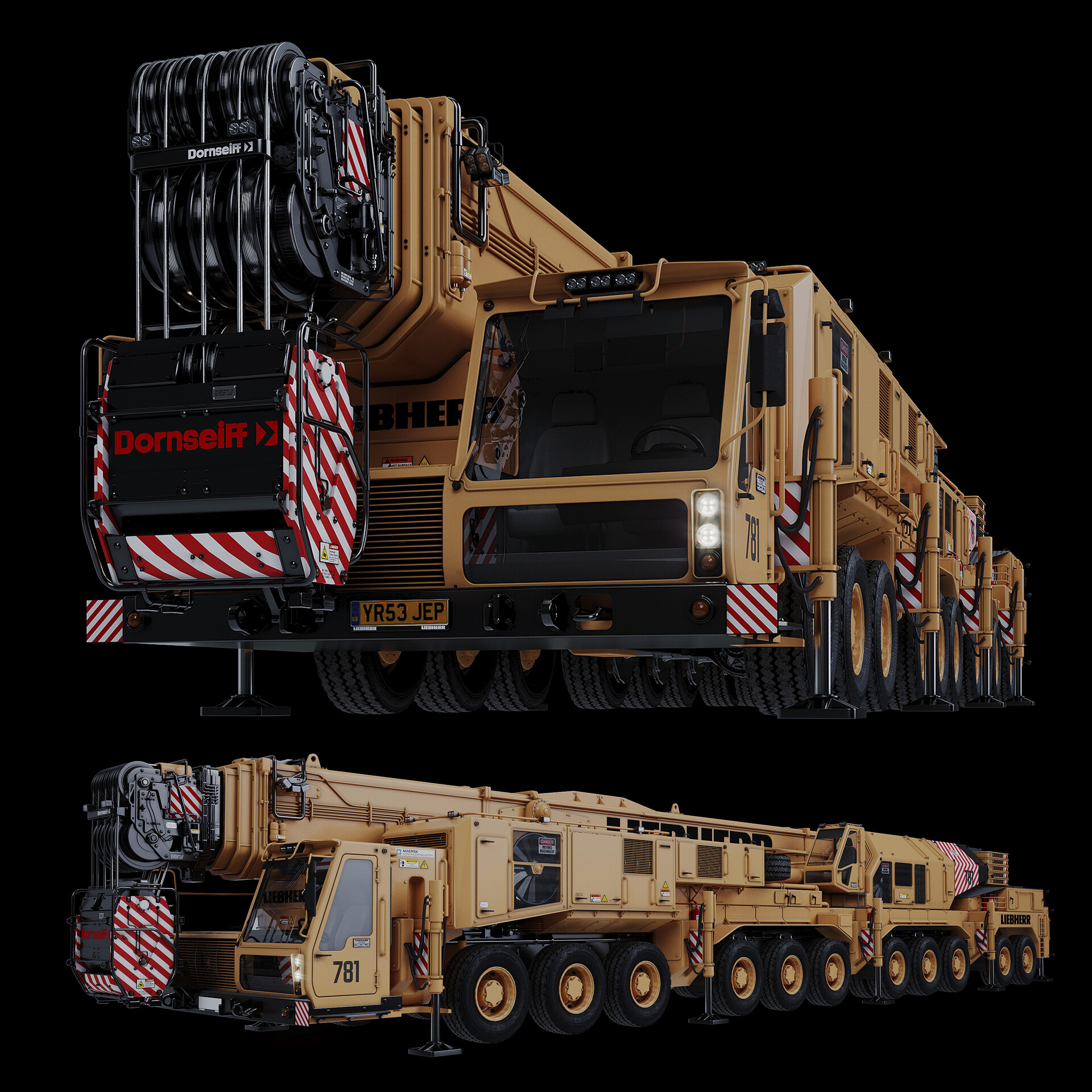 ArtStation - Crane design